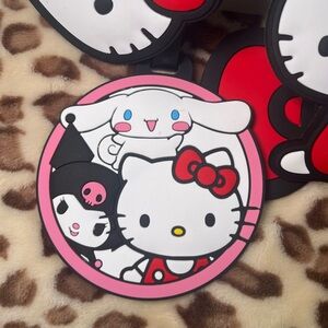 Hello Kitty | Other | Hello Kitty Bag Tags | Poshmark